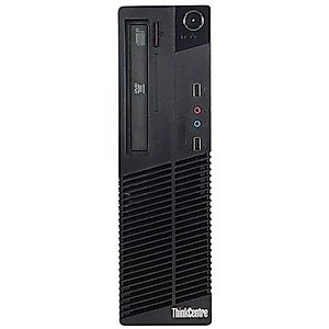 Lenovo IBM Thinkcentre M82 Business Premium Desktop PC Small Form Factor SFF, Intel Quad Core i7-3770 3.4Ghz CPU, 8GB DDR3 RAM, 500GB HDD, DVD, WIFI, Windows 10 Professional (Renewed)