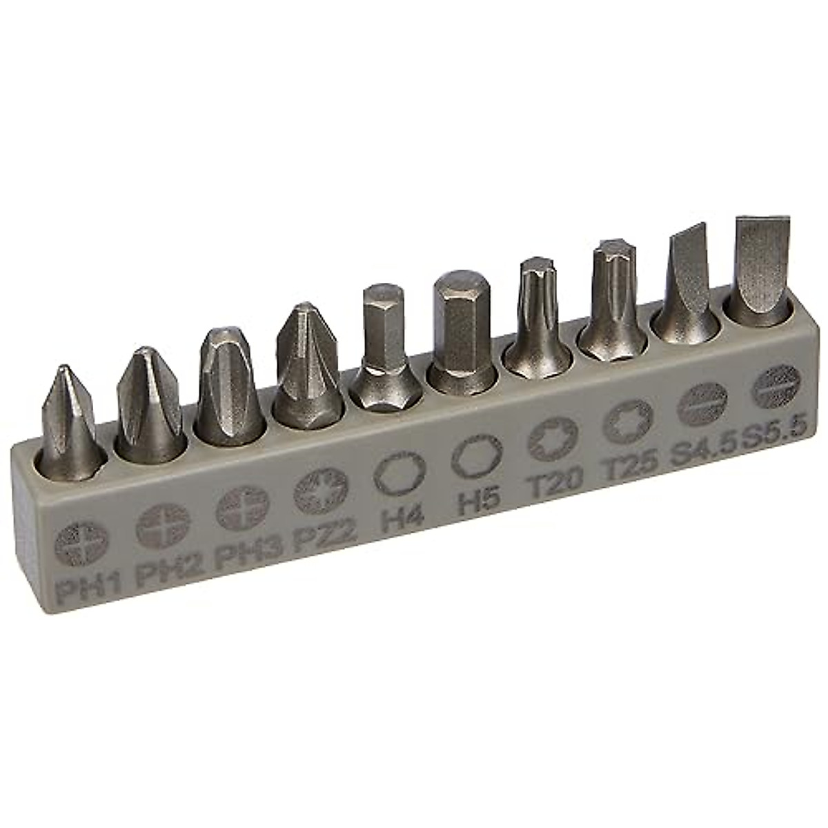 Bosch 2608522376 Extension Cord & 11 Piece Screwdriver Bit Set (6.35 mm 6.35 mm)