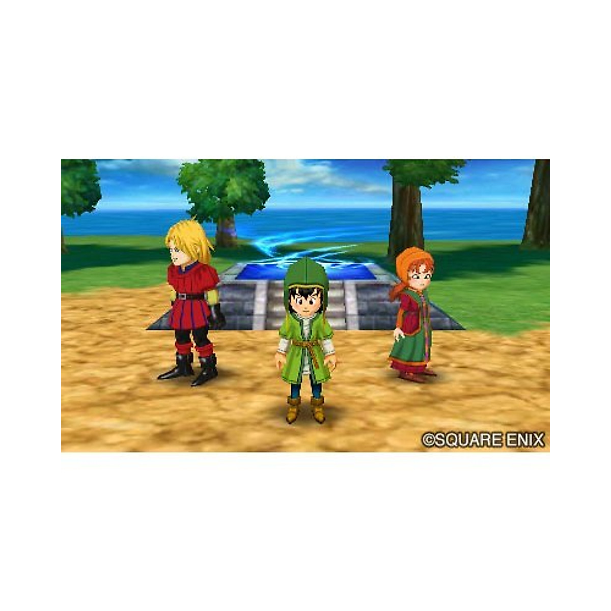 Dragon Quest VII - Fragmente der Vergangenheit