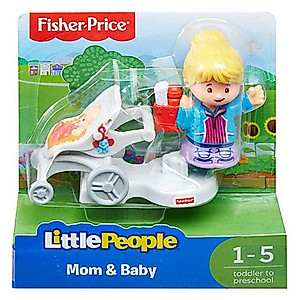 Fisher-Price Little People Mom & Baby Figures