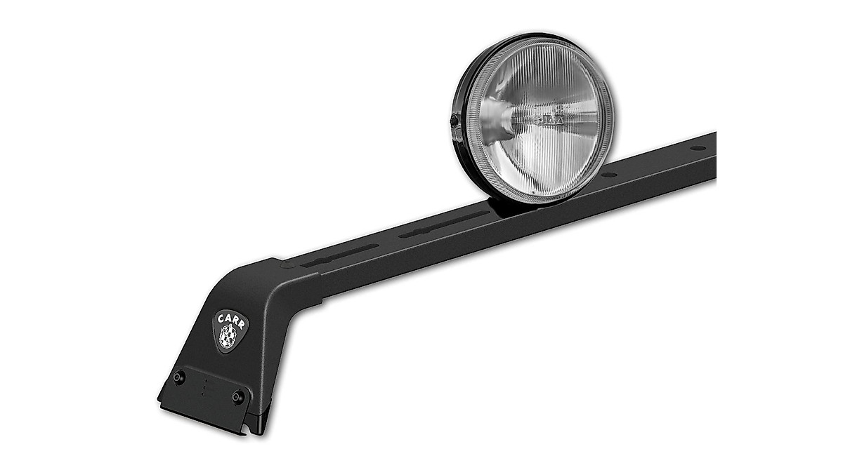 Carr M-Profile Black Light Bar for SUVs & Trucks - Durable Off-Road ...