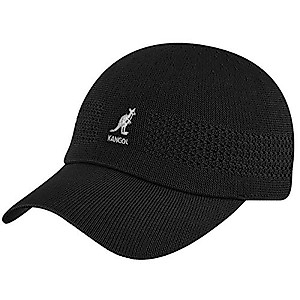 Kangol Tropic Ventair Spacecap - Black/L Black, Large