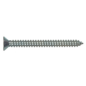 The Hillman Group 35073 Flat Head Phillips Sheet Metal Screw 12 x 2 25-Pack