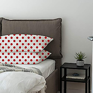 HEALLILY 20Pcs Christmas Fabric Cotton Fabric Bundle Squares Patchwork Cloth Quilting Handmade Fabric Cloth for DIY Christmas Wreath Doll Dress Coaster Sewing Quilting 20x20cm