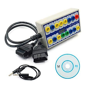 OBDII Diagnostic Scan Detector ＆ Break Out Box, OBD2 Breakout Box, OBD line Signal , Auto ECU Connector