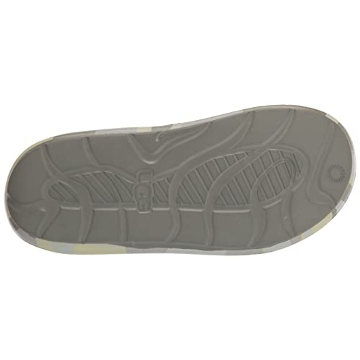 UGG Women's Sport Yeah CAMOPOP Sandal, Moss Green, 7