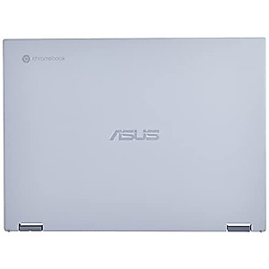 ASUS Chromebook Vibe CX34 Flip Cloud Gaming Laptop with Stylus, 14" 144 Hz Touch Display (1920x1200), Intel® Core™ i5-1235U Processor, 256GB SSD, 8GB RAM, ChromeOS, Pearl White, CX3401FBA-DH586T-S
