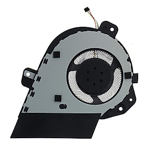 Replacement CPU GPU Cooling Fan for Asus ROG Zephyrus GU502DU GA502IU GA502IV 5V 0.5A 13NR03V0T02011 13NR0210T01111 13NR0210AM0901 DFS5K12304363C DFS5K12115491P