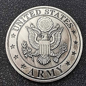 US. Army Special Forces Commemorative Coin Berets Challenge Metal Coins Army Fan Collectible Gifts