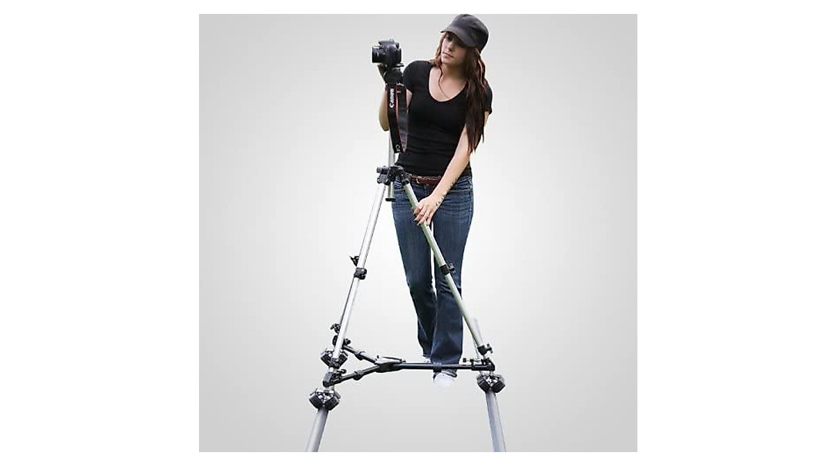Glide Gear SYL 960 Track Dolly - Smooth Camera Movements