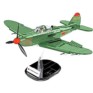 COBI Historical Collection WWII Bell® P-39Q AIRACOBRA® Aircraft