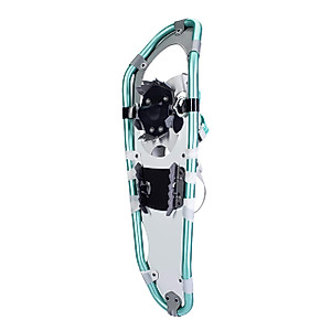 Tubbs Wilderness W Snowshoes, Grey/Mint, 25