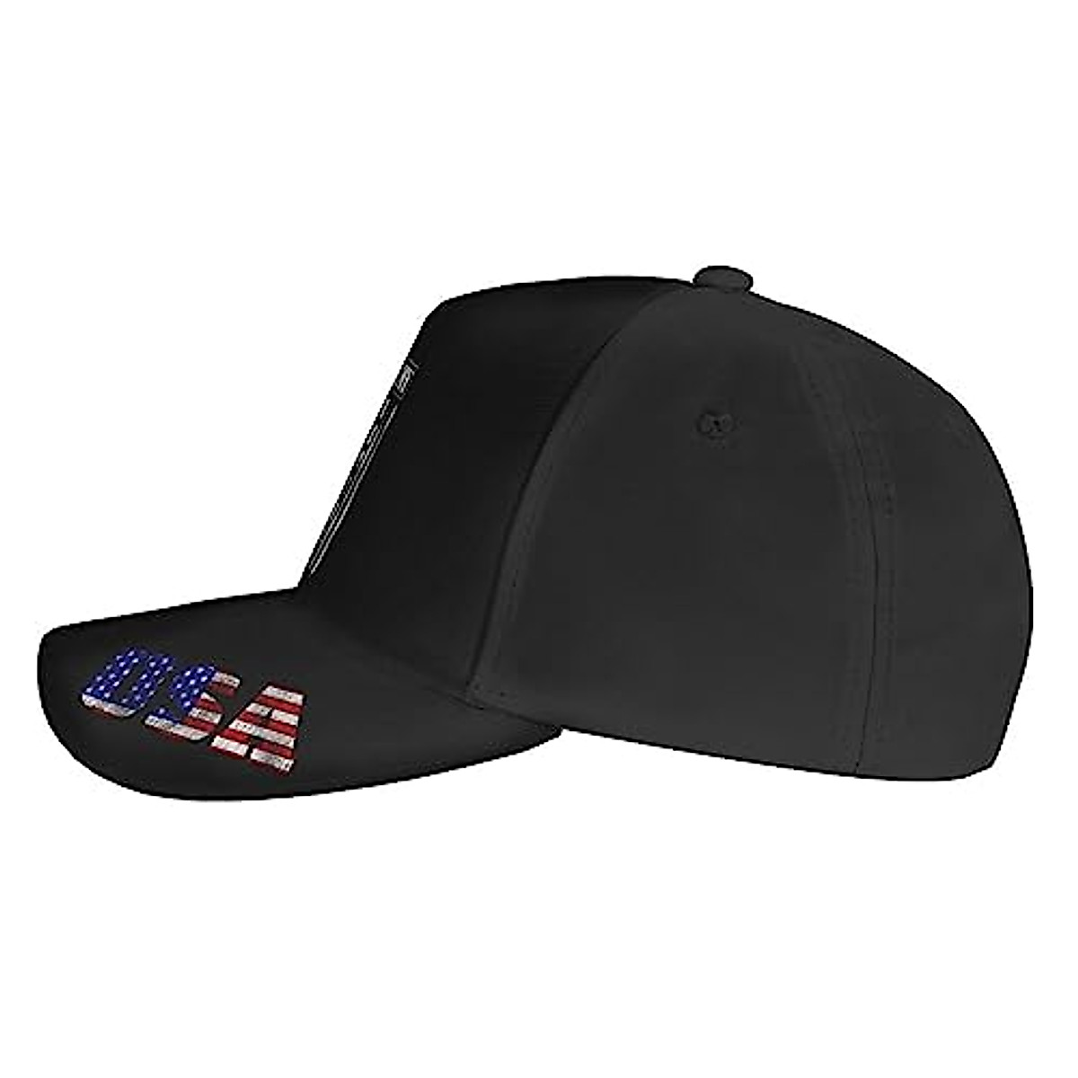 Tavos Army Retired American Flag Trucker Hat for Men - Baseball Snapback Cap Outdoors American Flag