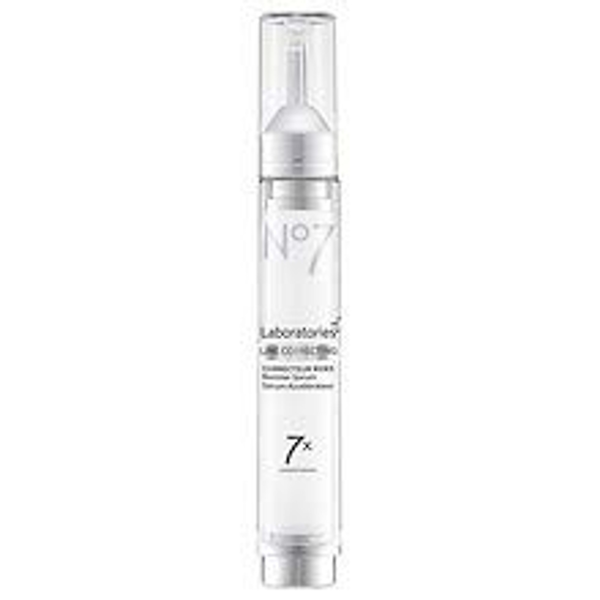 No7 Laboratories LINE CORRECTING Booster Serum 0.5 oz 2 pack
