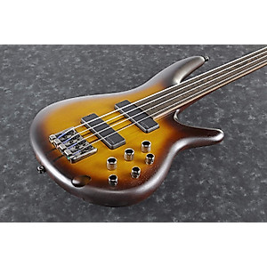 Ibanez SR Portamento 4-String Fretless Electric Bass Guitar (Right-Handed)