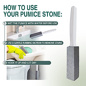 Melfluo Pumice stone for toilet cleaning