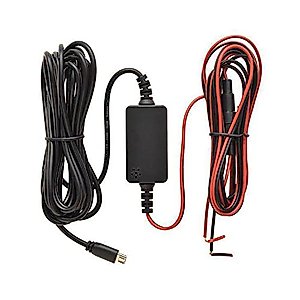 Cobra 2.5A Micro USB Hardwire Kit for Dash Cams - for Cobra SC Series Dash Cameras (SC 100, SC 200, SC 201, SC 200D), 15ft Cable, Enables Parking Mode and Motion Detection Features (Select Models)
