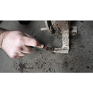 Lisle 81810 5" - 5/8" Carbide Scraper