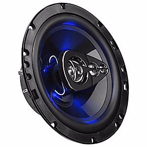 BOSS Audio Systems BE654 6.5 Inch Car Speakers - 300 Watts of Power Per Pair, 150 Watts Each, Full Range, 4 Way, Sold in Pairs