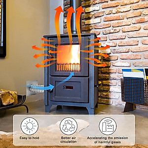 Outside Air Kit for Pellet Stove,2” x 60” Pellet Stove Pipe Kit,Fresh Air Intake for Corn and Pellet Stoves