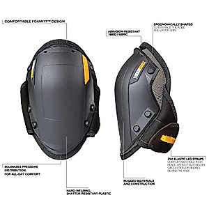 ToughBuilt - FoamFit ™ Rocker Professional Knee Pads - Ergonomic Support - (TB-KP-201R)