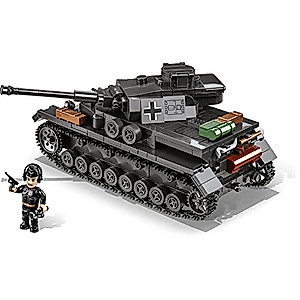 COBI Company of Heroes 3 Panzer IV Ausf. G.Tank