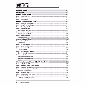 Complete 5-String Banjo Method: Intermediate Banjo, Book & Online Video/Audio (Complete Method)