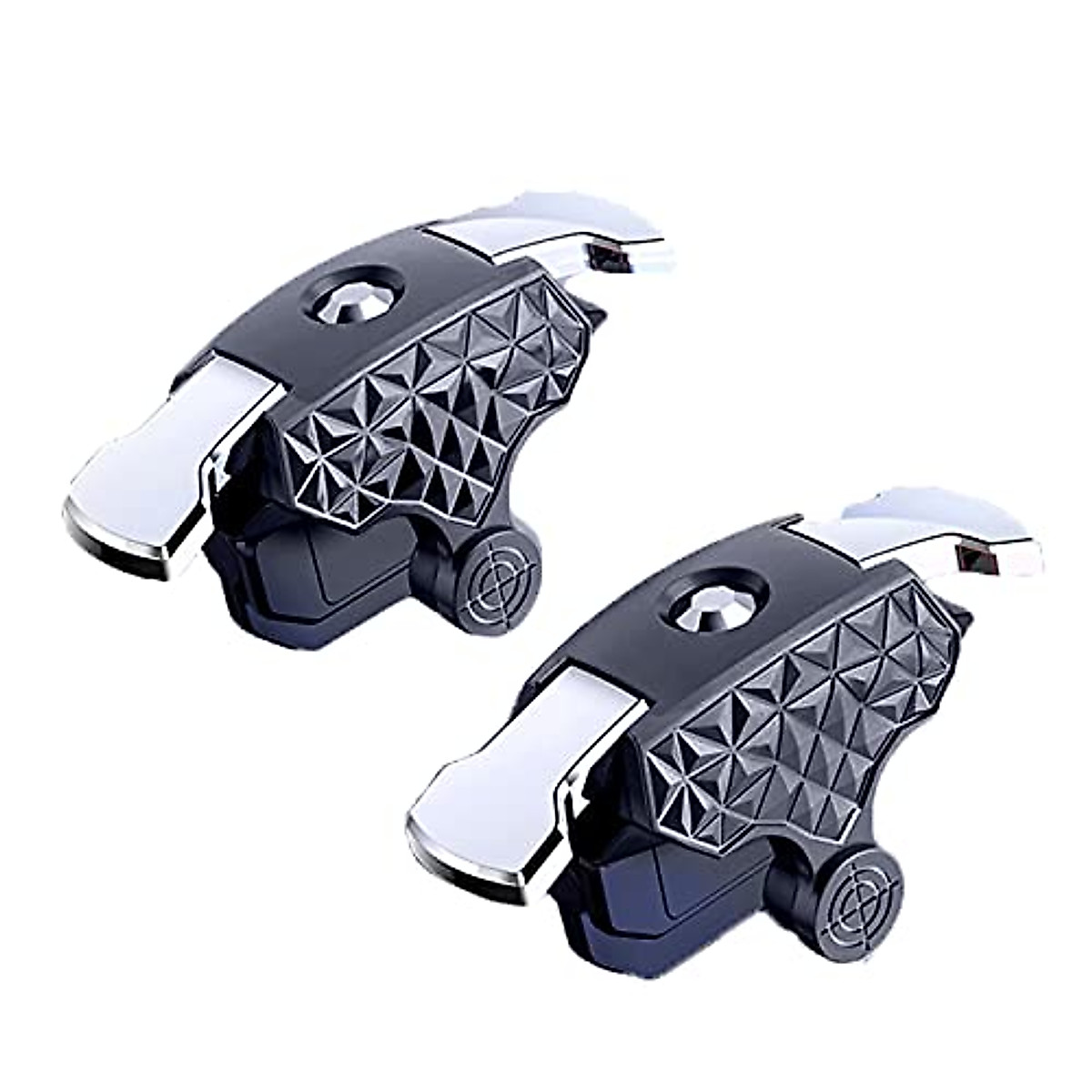 Mobile L1 R1 Gaming Controller for FPS Games, Phone Gaming Controller Trigger Joystick Buttons Full Screen Phones Compatible