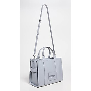 Marc Jacobs Women's The Medium Tote, WOLF GREY, Grey, Graphic, One Size