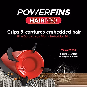 Shark HZ702 Ultralight PetPro Corded Stick Vacuum with PowerFins HairPro Odor Neutralizer Technology, Wine Purple