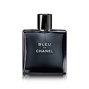 Chanel Bleu De Chanel Paris Eau de Toilette Spray for Men, 1.7 Fluid Ounce