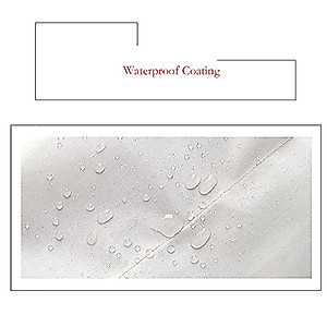 SEIWEI Wall Closet Hanging Storage Bag, Waterproof over the Door Linen Fabric Organizer with 3 Pockets for Bedroom Bathroom Kitchen