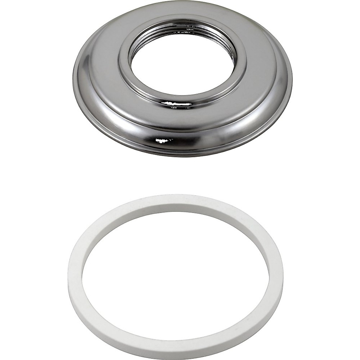 Delta Faucet RP23094SS Handle Base with Gasket, Stainless