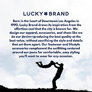 Lucky Brand Chase Kid’s Casual Lace-Up Sneakers Comfortable Unisex Childrens Running Walking Child Fashion School Sneaker Shoes for Boys and Girls (Little Kid) in Black Size 2