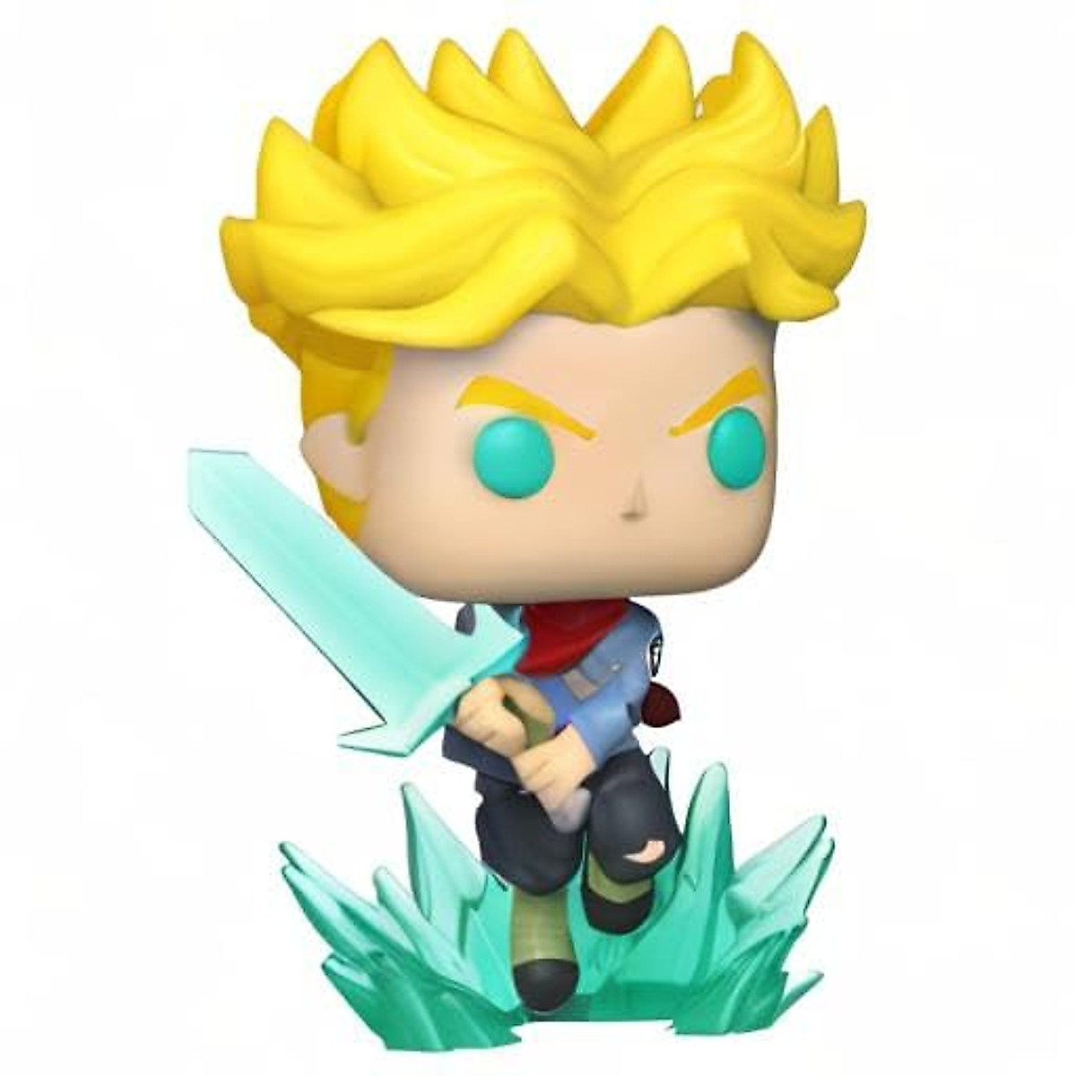 Funko Pop! Animation: Dragon Ball Super - Super Saiyan Trunks with Sword