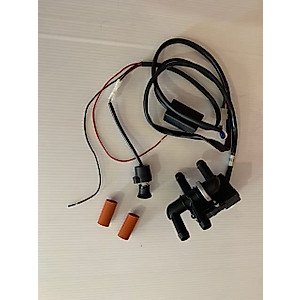 Heater Control Valve, Adjustable Electronic Bypass Switch, Auto AC Solutions Fits Ford