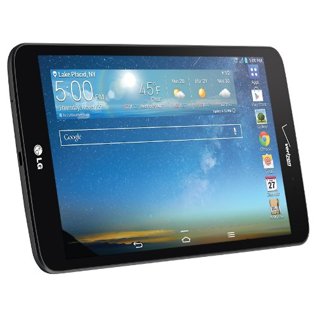 LG G Pad™ 8.3 LTE in Black