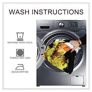 BlessLiving Tie Dye Bedding Full Size Hippie Bed Sets Black Blue Purple Tie Dye Bedding Full Size Set Trippy Bedspread for Boys Girls 3 Pieces Gypsy Comforter Cover with 2 Pillowcases (Full)