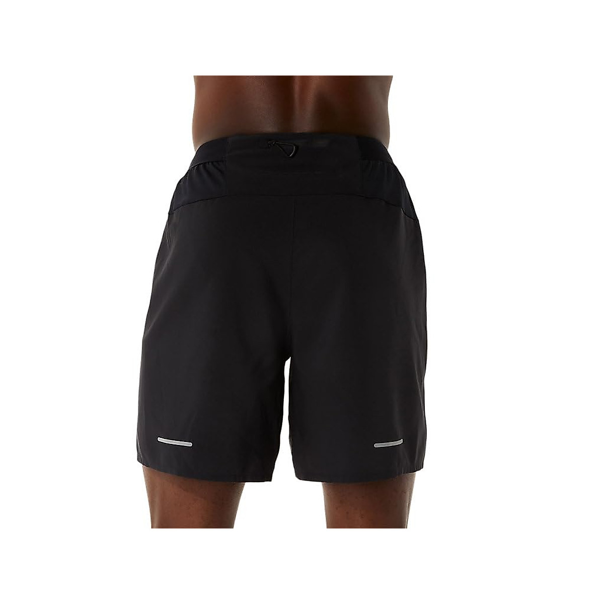 ASICS Men's Road 2-N-1 7IN Short Apparel, M, Performance Black/Carrier Grey