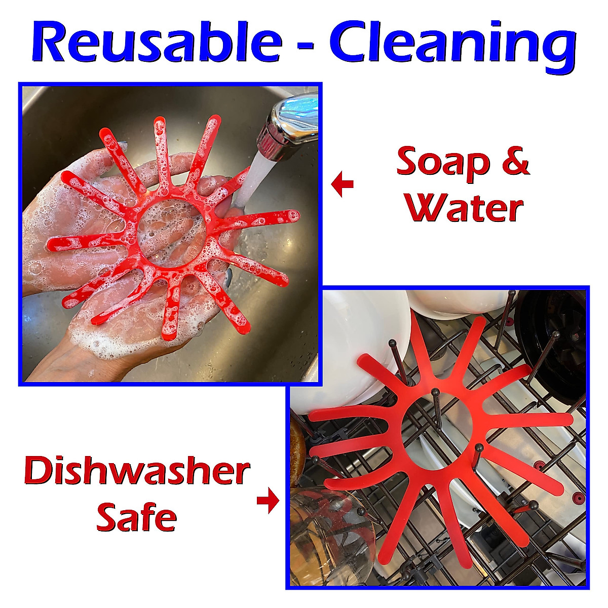 CoffeeStar – Reusable Coffee Filter Stabilizer