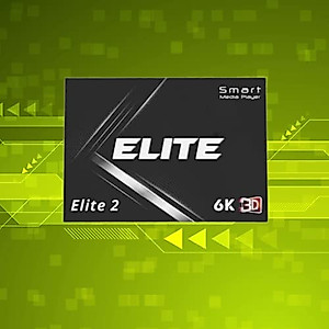 New Elite 2 Latest Technology Android TV Box 2022, Android Tv Box, Voice Control Remote, 6K with 4Gb RAM & 64 GB Media Player