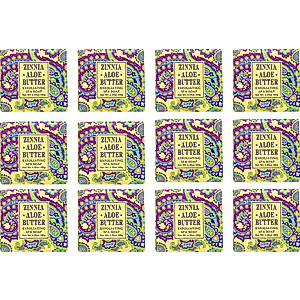 Greenwich Bay Trading Company 1.9oz Soap Bulk Packs of 12 (Zinnia)
