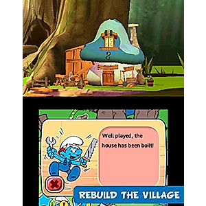 The Smurfs - Nintendo 3DS Standard Edition