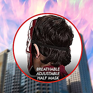 Disguise Red Power Ranger Movie Mask, One Size