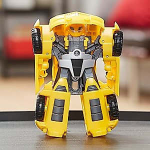 Transformers Playskool Heroes Rescue Bots Academy Classic Team Bumblebee, Converting Toy Robot Action Figure, Christmas Stocking Stuffers for Kids, Ages 3+