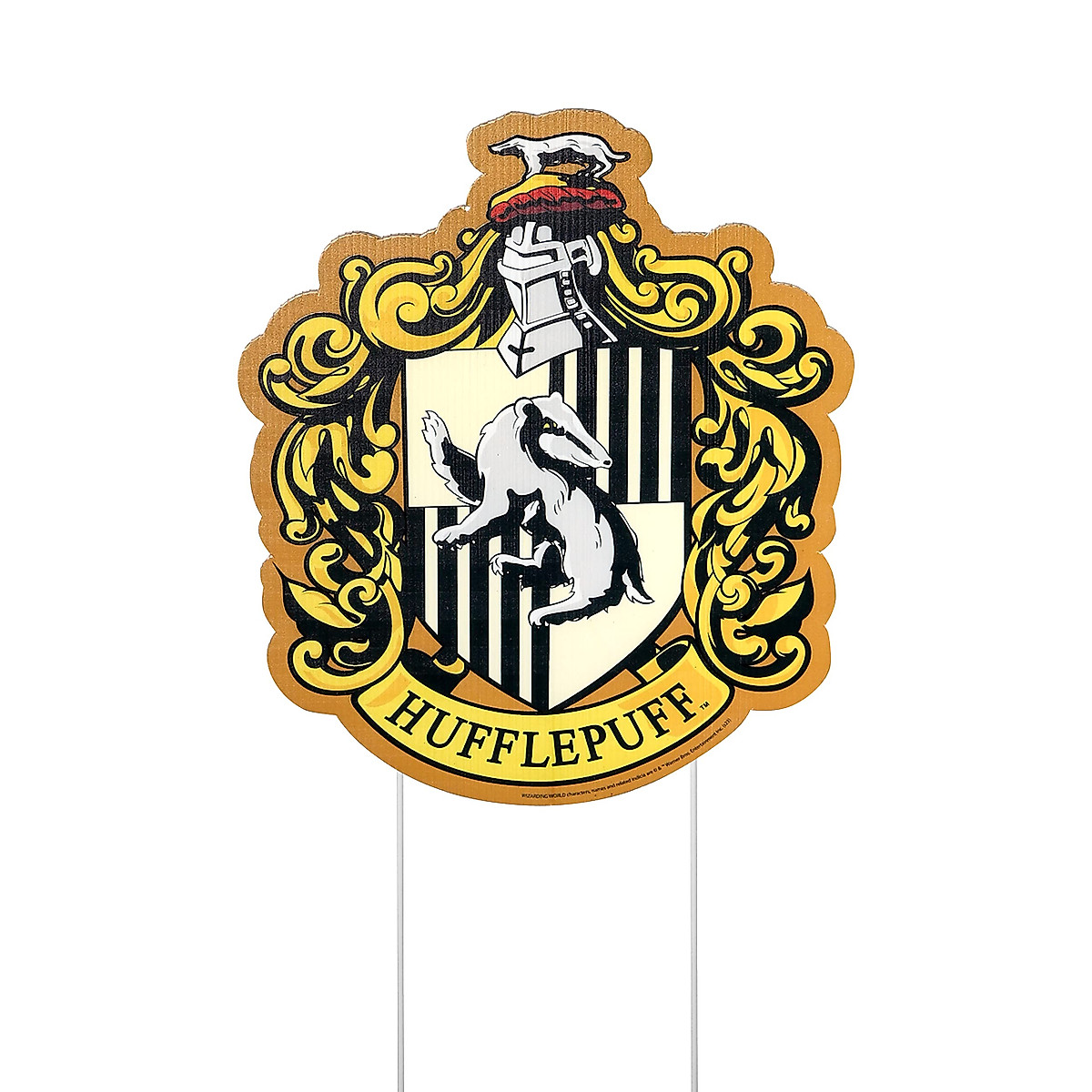 Rubie's Harry Potter House Crests Sets Lawn Decor, As Shown, One Size