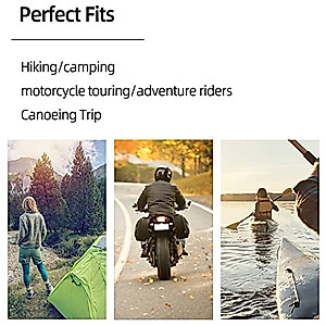 Kuuleyn Waterproof Map Case,Map Pouch,Transparent Map Storage Bag Waterproof Folding Storage Pouch for Outdoor Hiking Camping