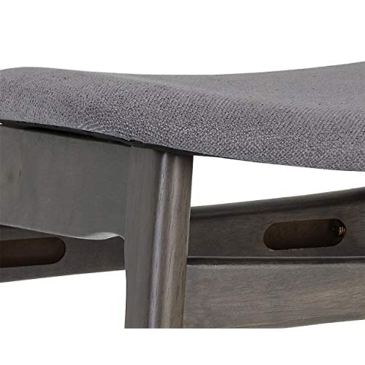 Sunpan Modern Dining Chair, Dark Grey