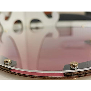 PAPA LONG Woodland Alternative Baby Shower Guest Book for Mickey Mouse Baby Shower or Birthday Party Decorations Including 42pcs Small Wooden Mouse Head Cutouts for Wishes