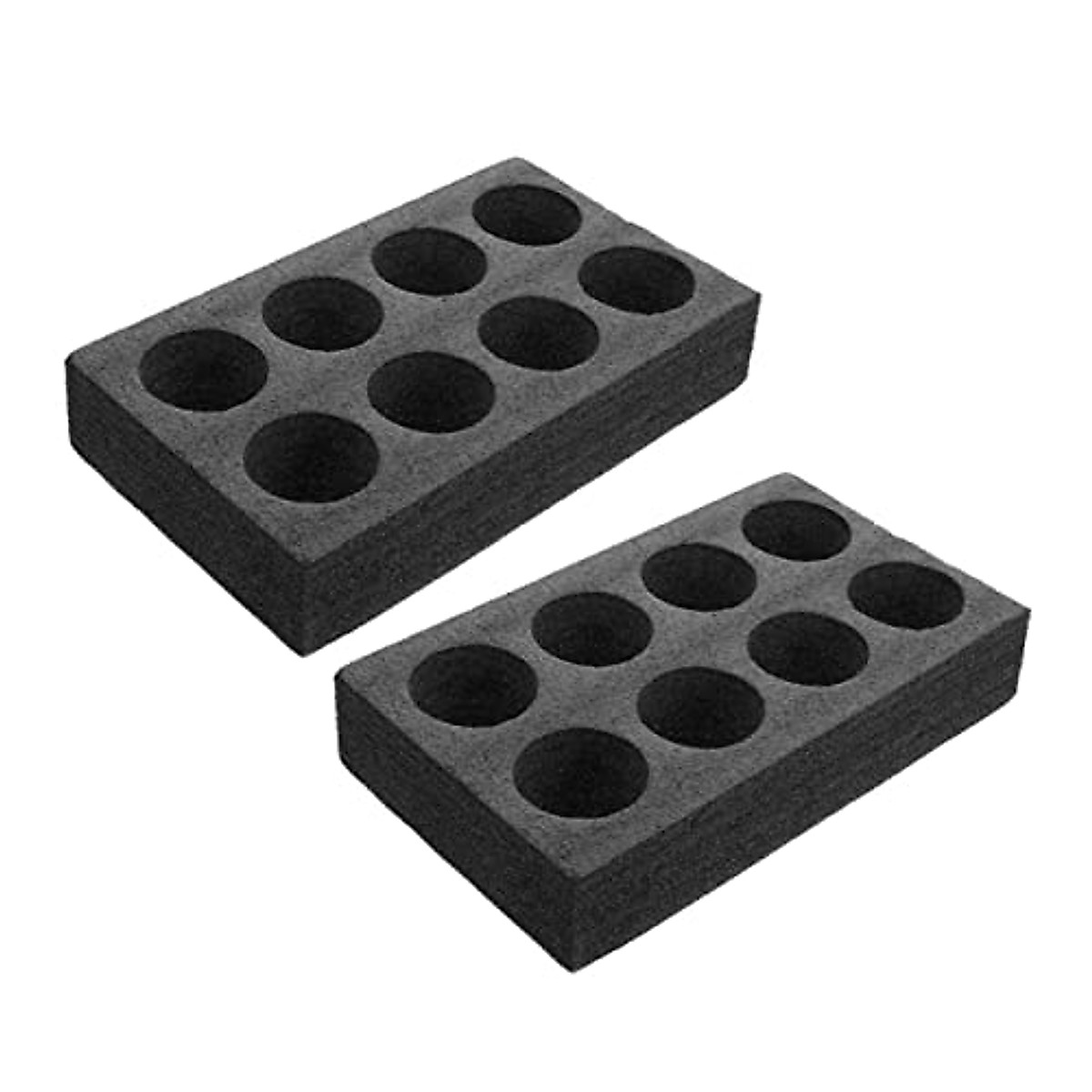 ULTECHNOVO 4 Pcs Milk Tea Cup Holder Cold Drinks Carrier Foam Drink Carrier Drink Cup Carrier Tray Outdoor Drink Holder Car Tray Drink Carrier Trays Water Cup Pearl Cotton Cups and Plates